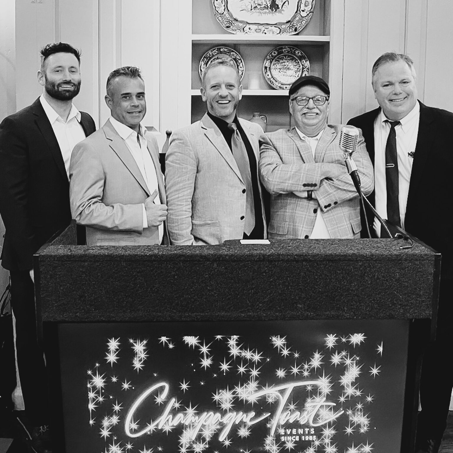 About - Champagne Toast - Wedding DJ Services in Massachusetts, New ...